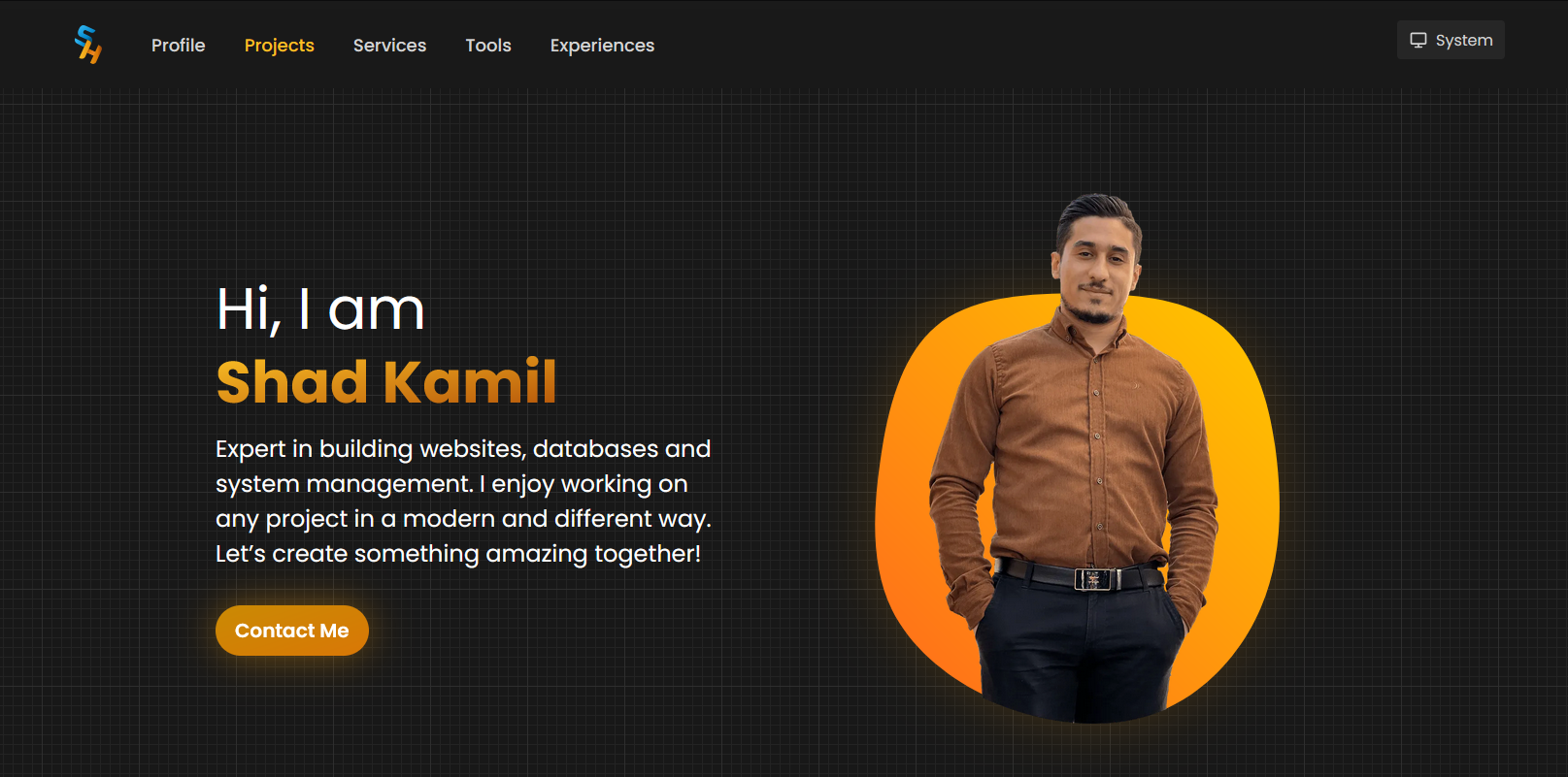 Shad kamil - Full stack web developer